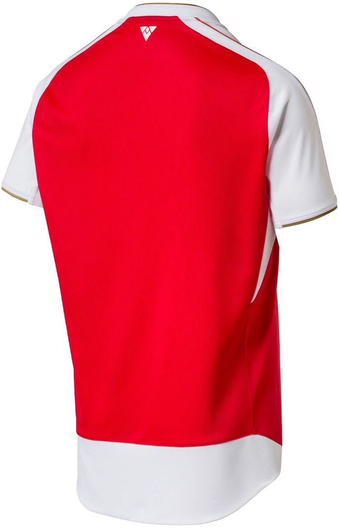 Arsenal 15-16 Home Kit Released - Footy Headlines