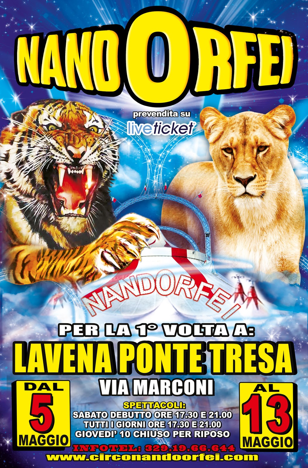 CIRCO NANDO ORFEI (I): | SCXS