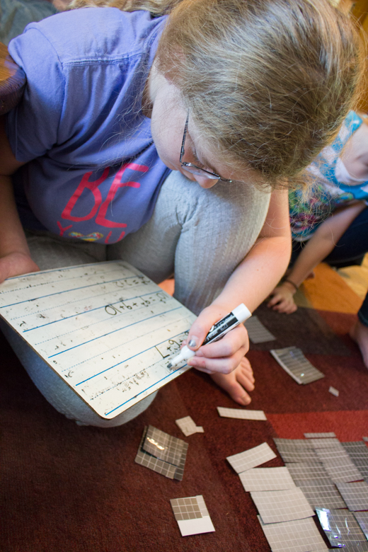 Craft Knife: Homeschool Math: The Decanomial Square and Its Extensions