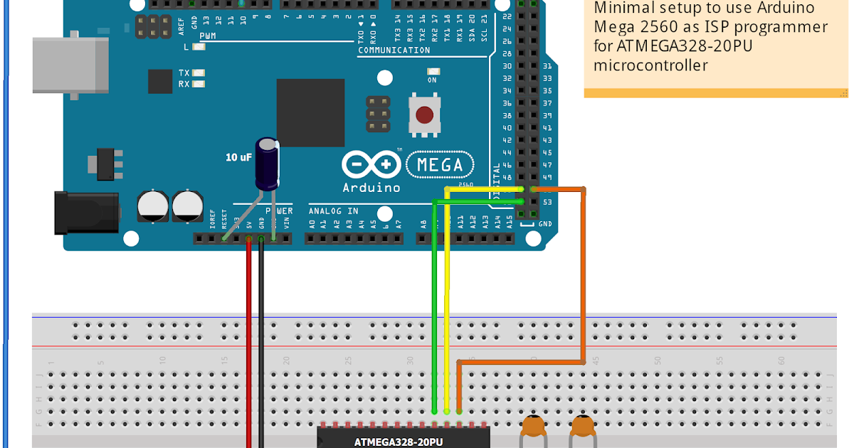 Introduction To Arduino Pro Mini Board Avr Atmel Atmega328p Pinout Schematics And Features