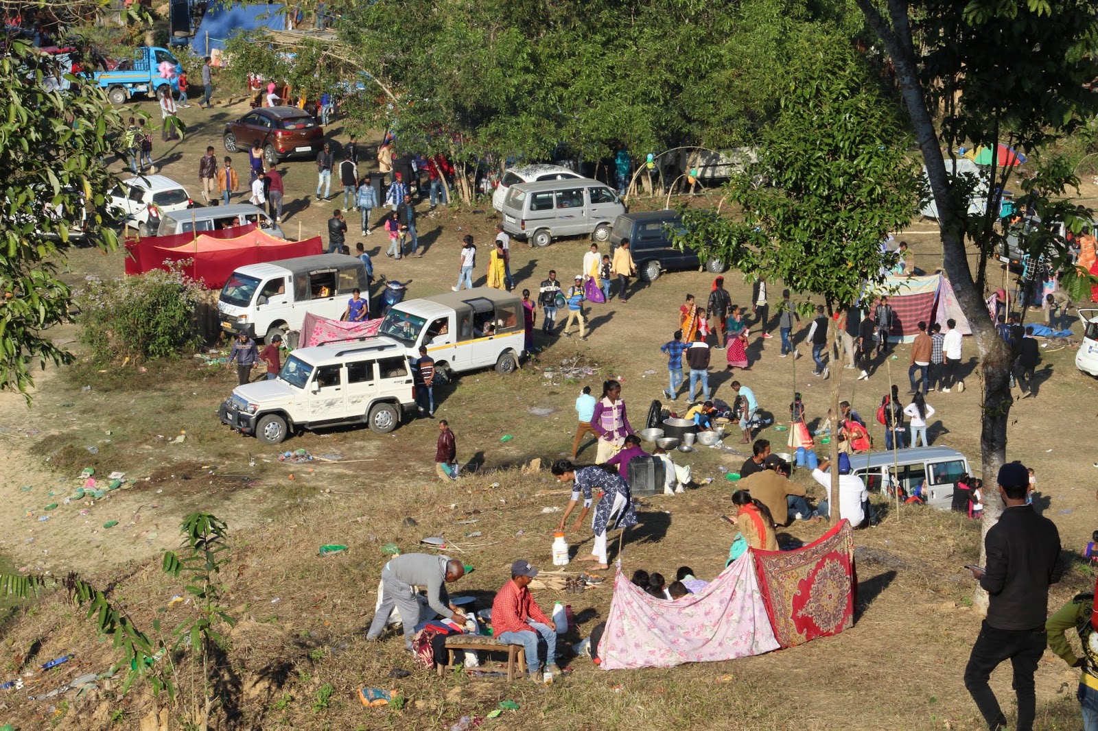 Anushree's thought: A BEAUTIFUL PICNIC PLACE IN ASSAM... “ KAMALABARI”