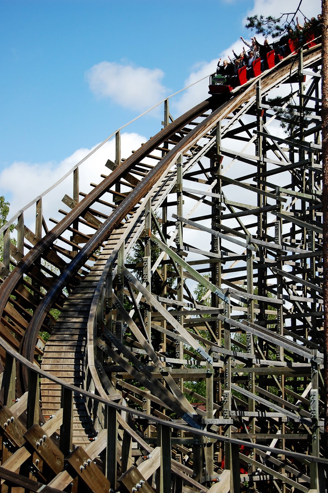 Stratosphere Roller Coaster Death