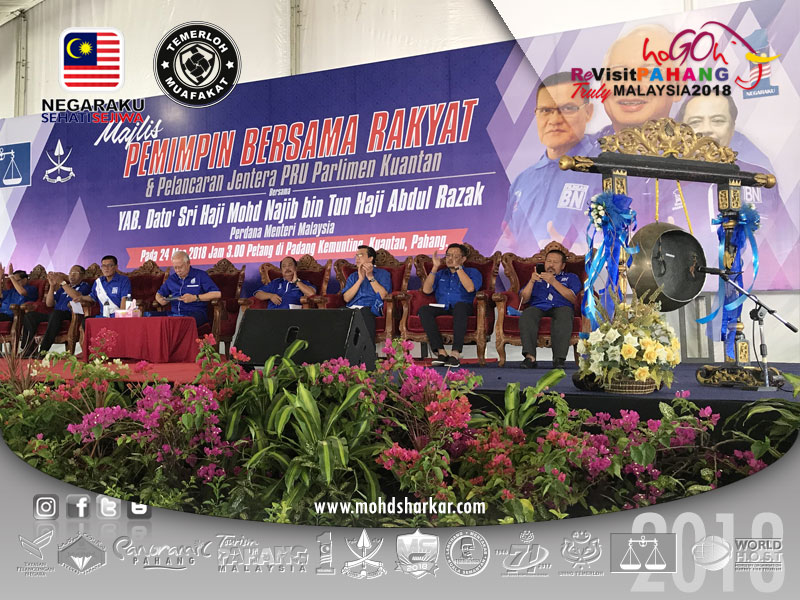 Mohd Sharkar's The Official Blog: Majlis Pemimpin Bersama Rakyat ...