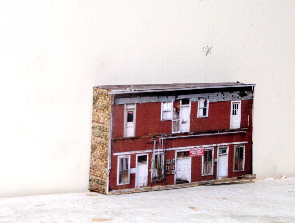 Model Railroad Miscellany: More Background Flats