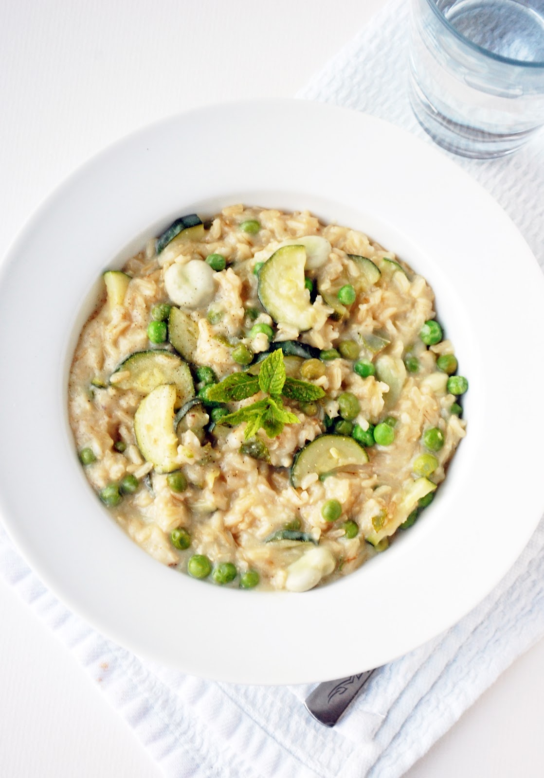 Silky smooth summer risotto | including cake