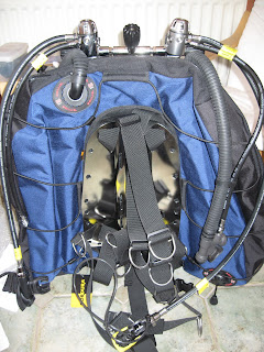 Surface Interval: Twinset technical diving