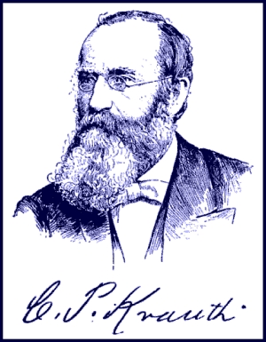 Aardvark Alley: + Charles Porterfield Krauth, Pastor and Theologian