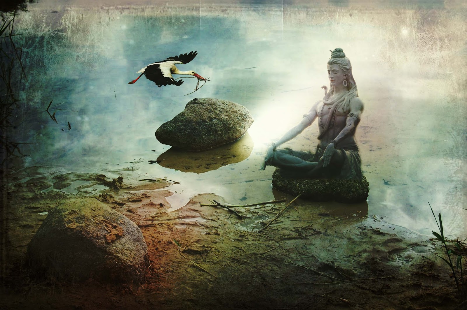 Beautiful Mahadev- Lord Shiva Images in HD and 3D for Free Download