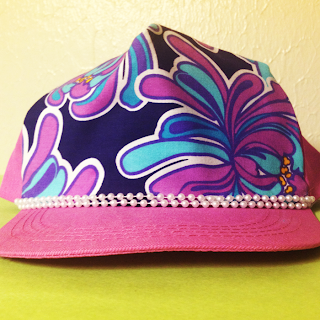 honorbright: DIY "SNAPBACKS"