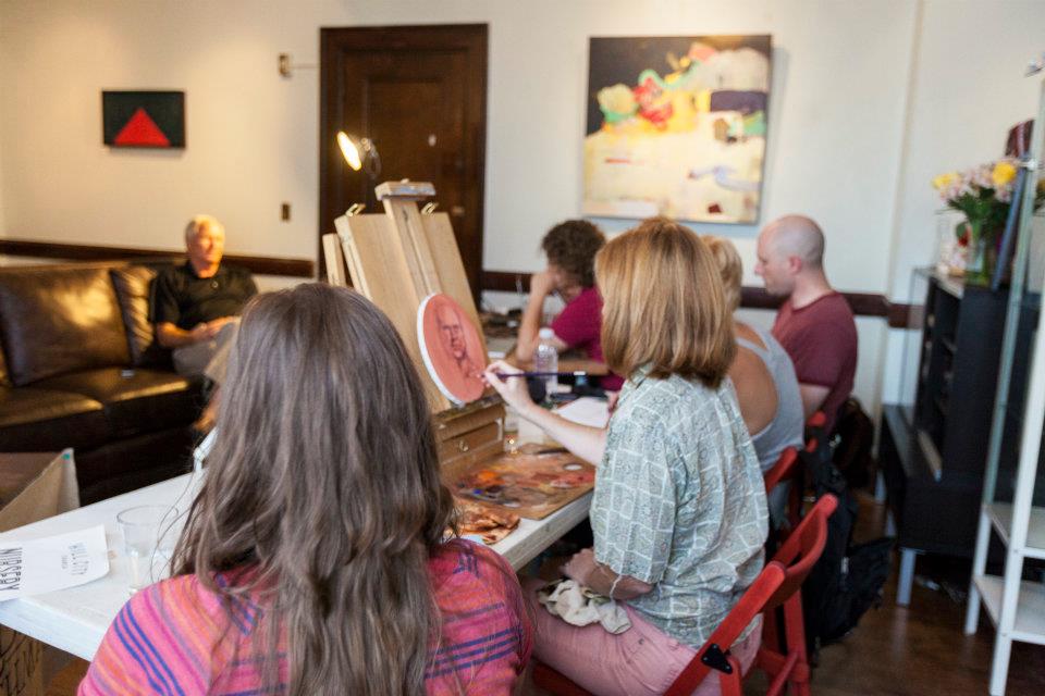 Friday Arts Project: Drawing Sessions