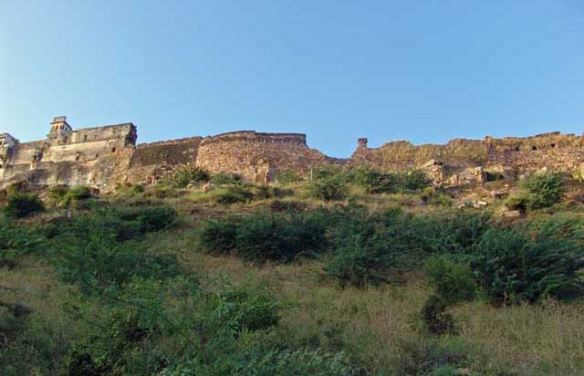 Padharo Rajasthan: The Mandal Garh Fort - Bhilwara - Rajasthan