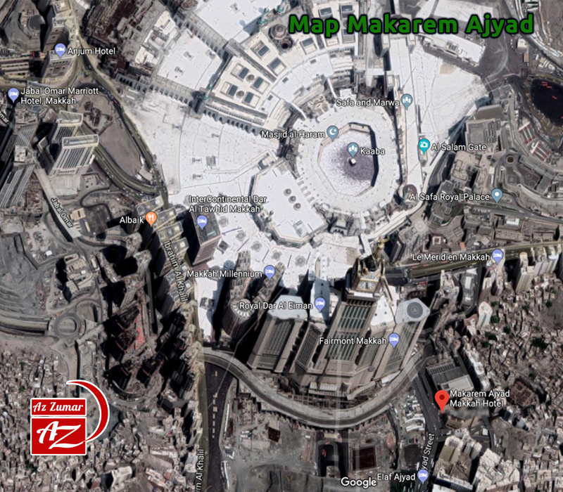 Makarem Ajyad Hotel Makkah - travel umroh murah terbaik di Bekasi ...