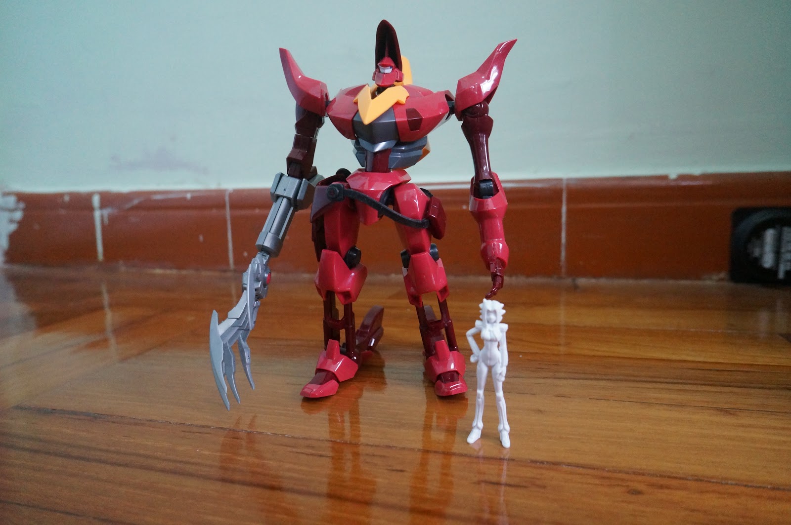 Manpig's Collection: Code Geass Guren Type-02 Review
