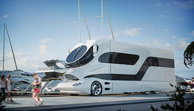 Rumah Mobil yang Mewah ~ Informasi Dunia Otomotif