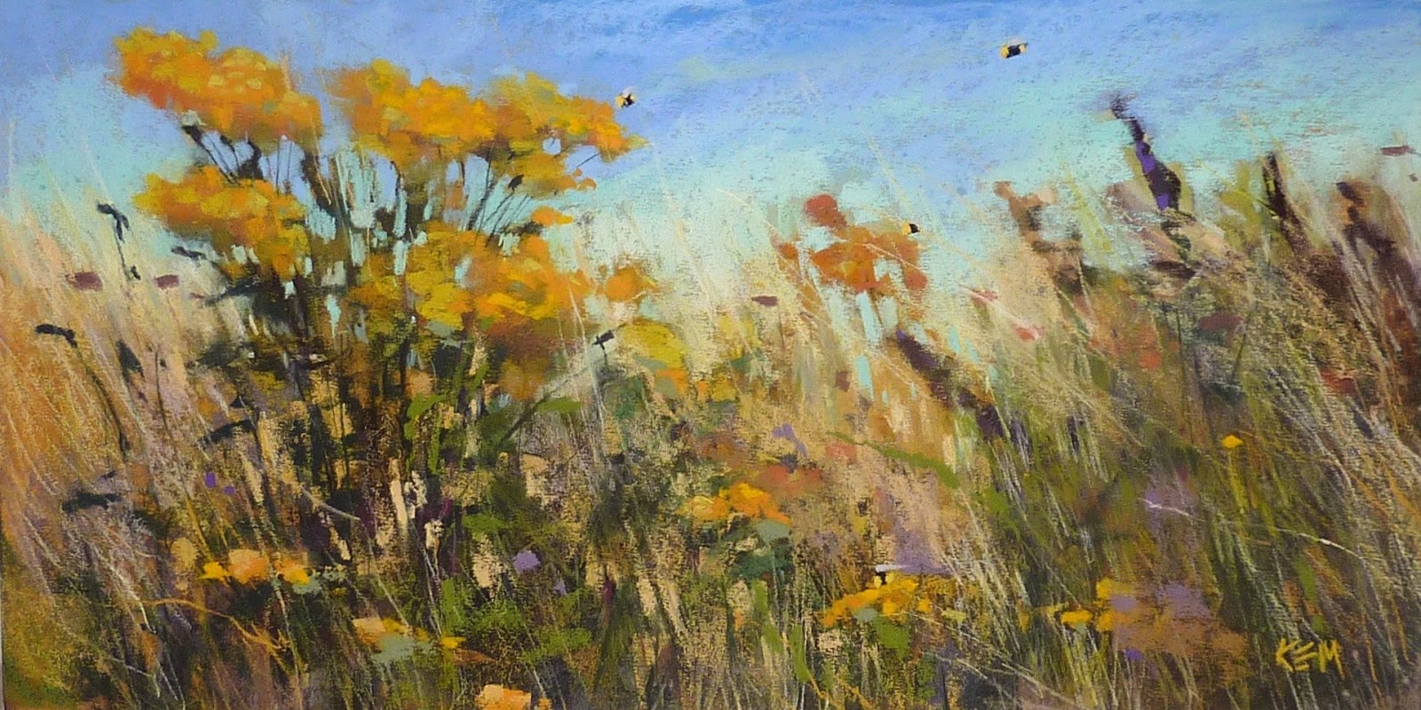 Painting My World: Seven Steps to a Pastel Painting