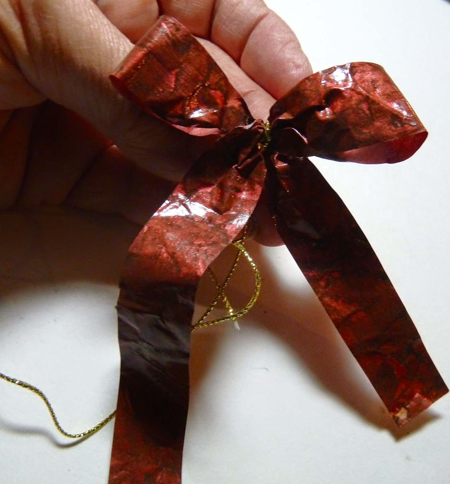 Make it easy crafts: Flowerpot with Bowdabra bow