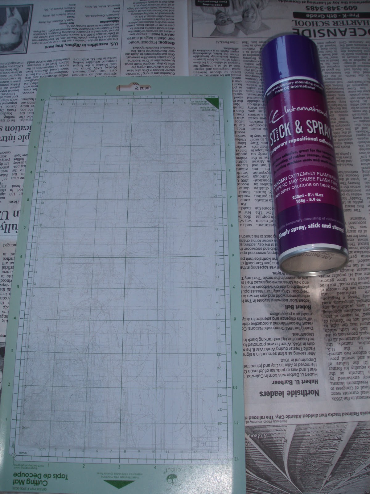 DD'sCrafts: Cricut Mats