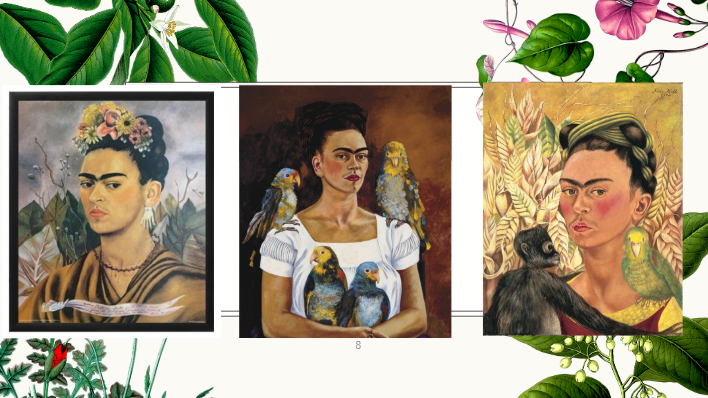 Hispanic Heritage Month- My Frida Kahlo Lesson