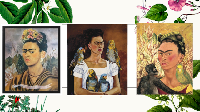 Hispanic Heritage Month- My Frida Kahlo Lesson