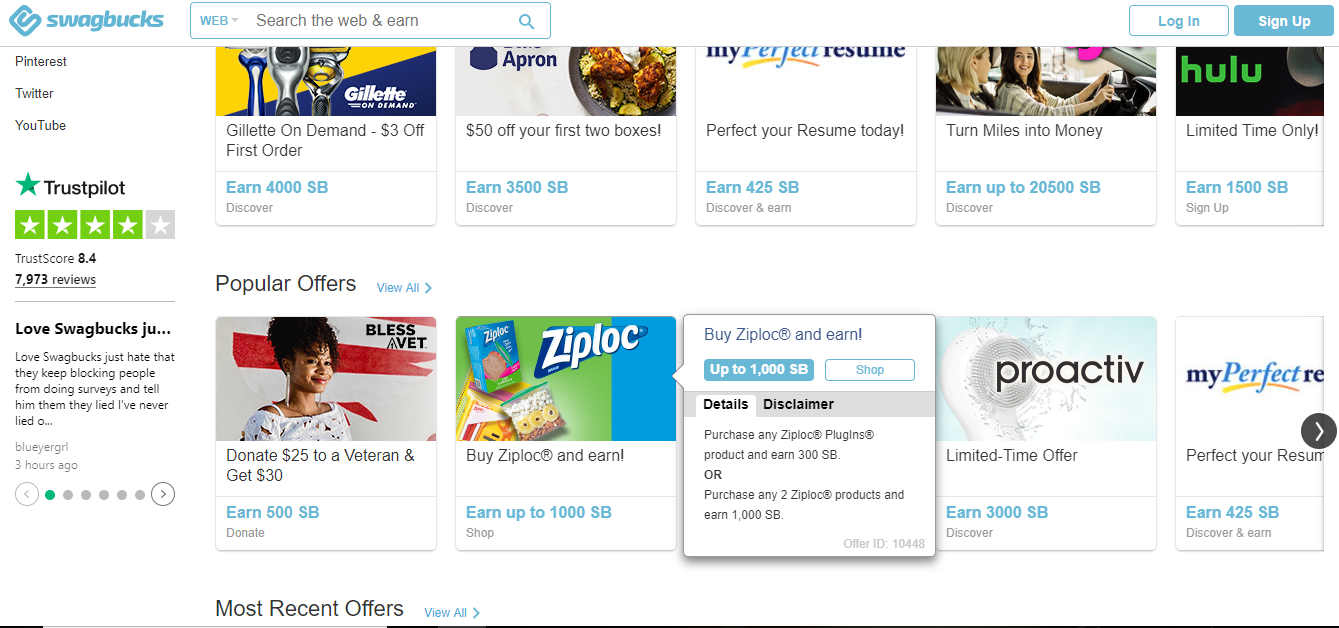 What is Swagbucks & How to Earn Extra Cash - Saving with TaLis
