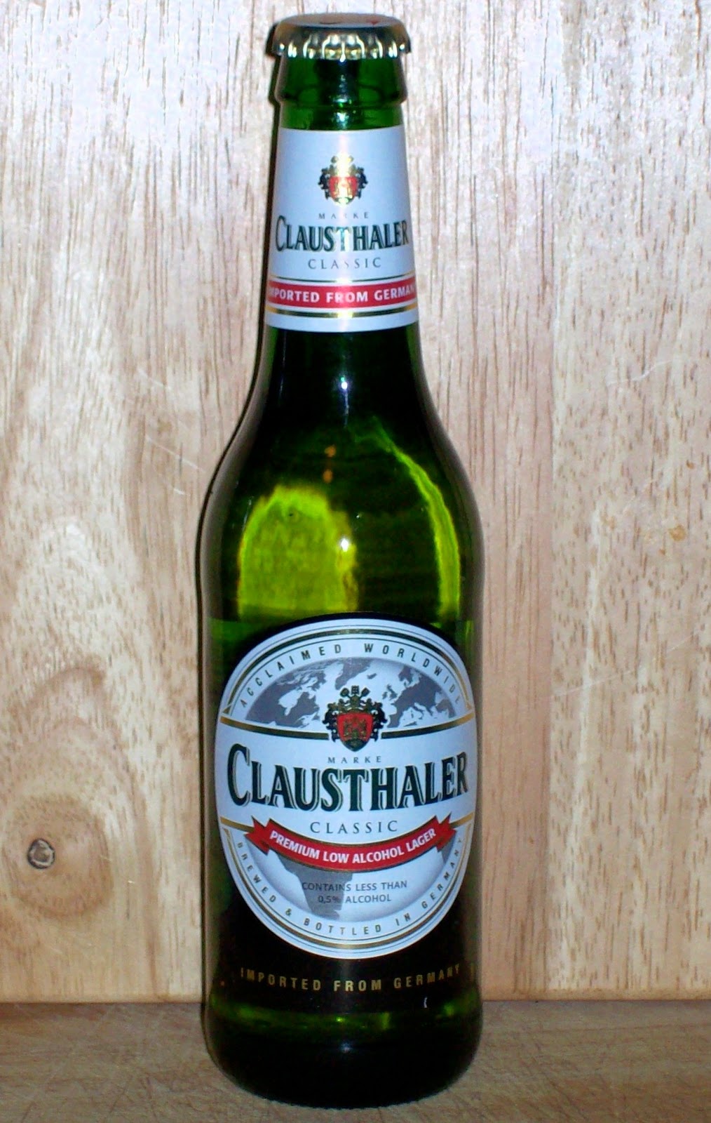 AZ: Clausthaler Classic Premium Non-Alcoholic