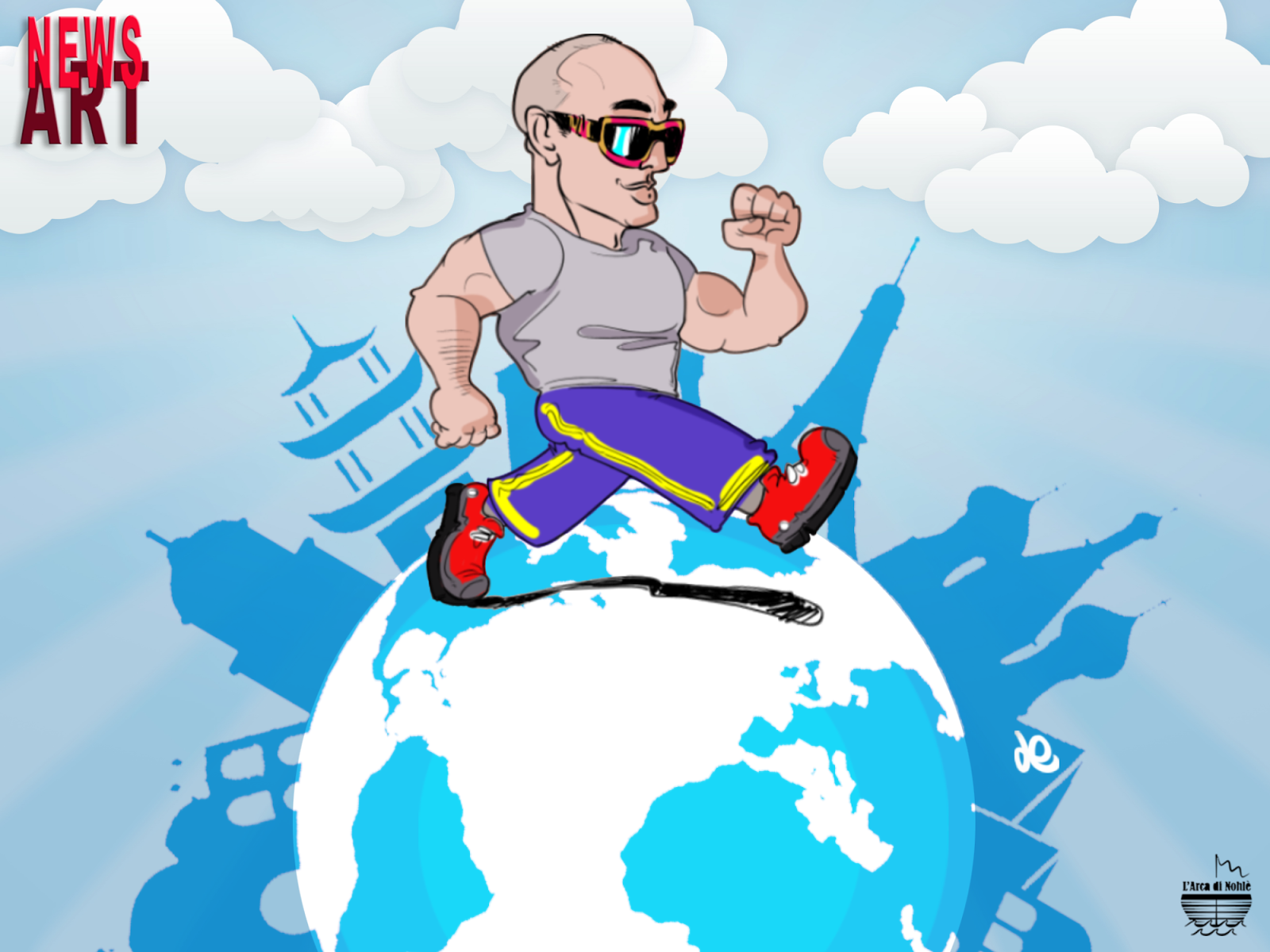 Lenox Ferrone : Extreme Fire Walking: il trekking estremo!