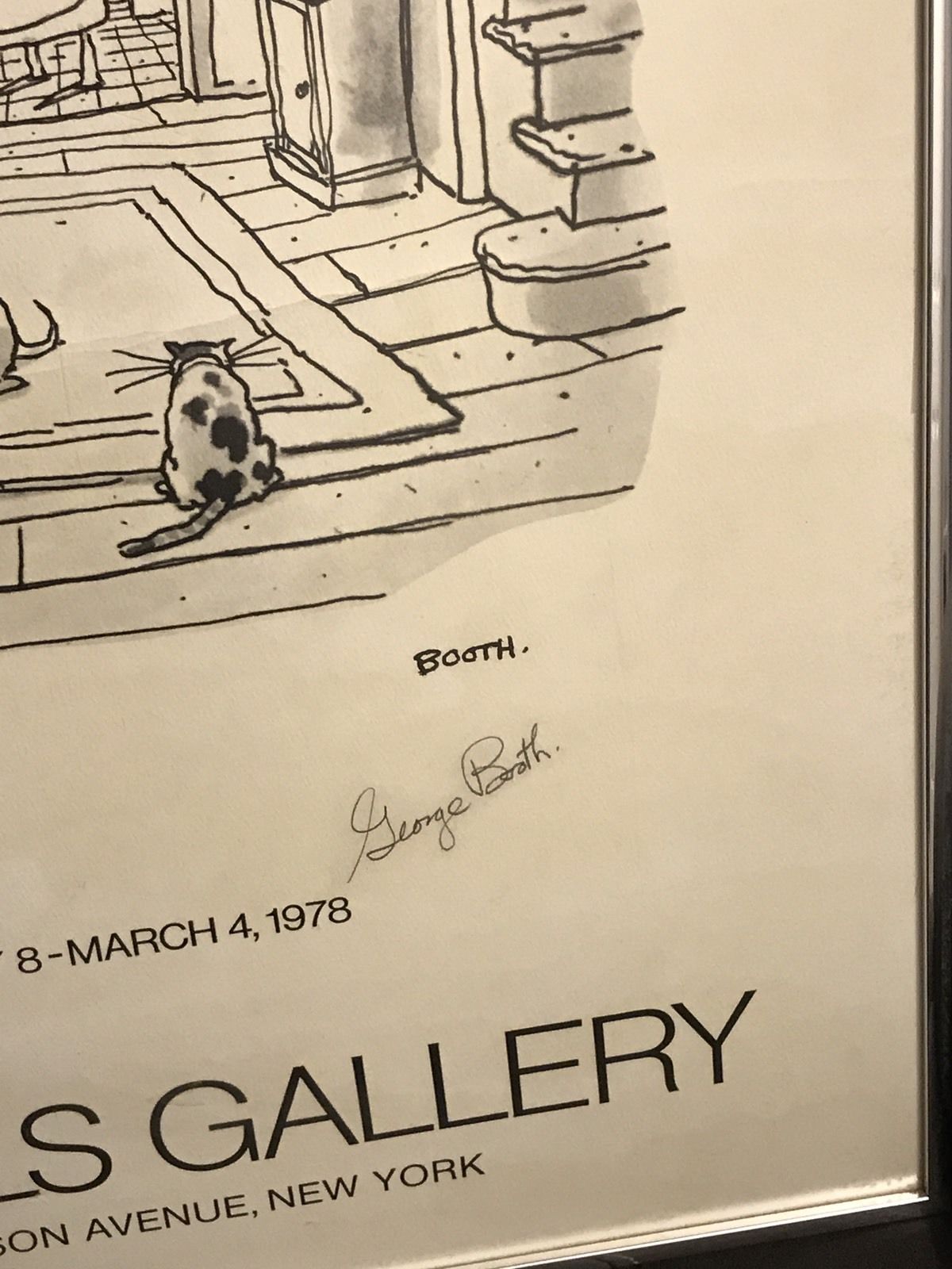 Attempted Bloggery: George Booth—A Cartoonist's Life