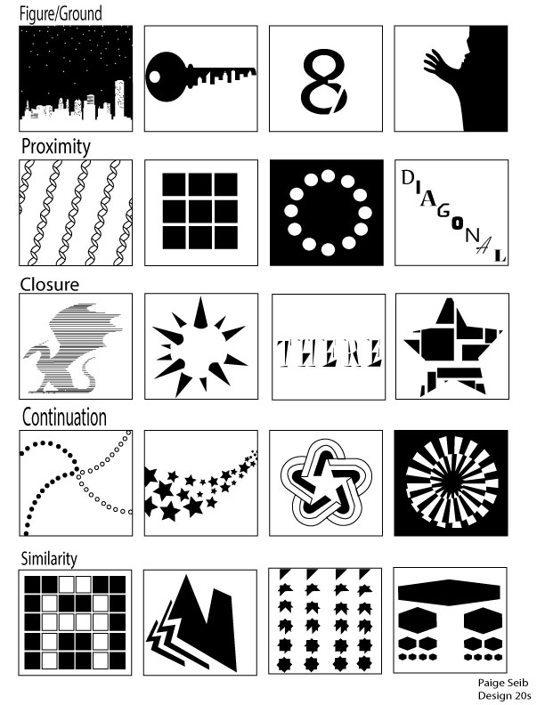 Paige: gestalt principles