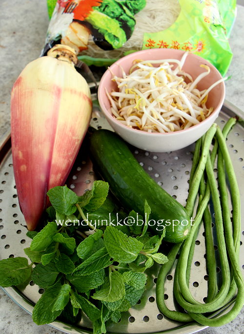 Table for 2.... or more: Num Banh Chok @ Khmer Noodles - AFF Indochina ...