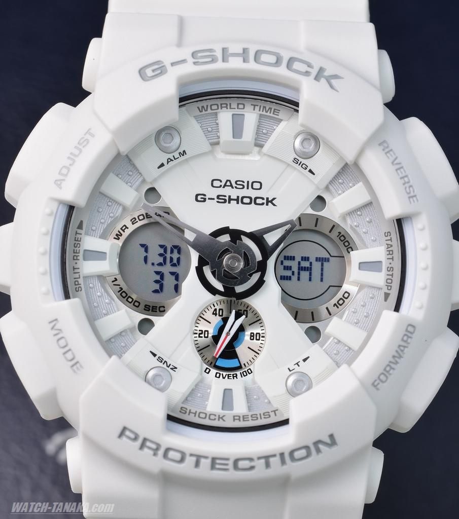 Zona Casio: Nuevas imágenes del G-Shock GA-120
