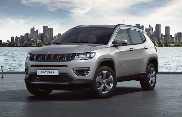 Jeep Compass 2 (2017 à 2021) - Couleurs et code peinture