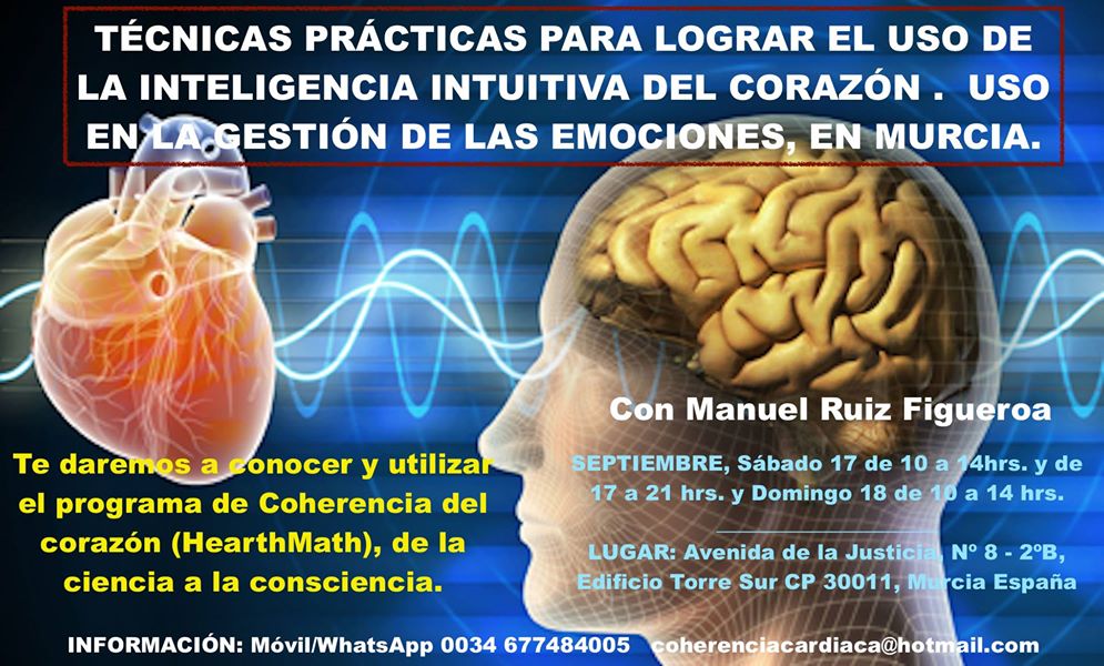 TERAPIA CENTRADA EN LA INTELIGENCIA COGNITIVA é INTUICIÓN DEL CORAZÓN ...