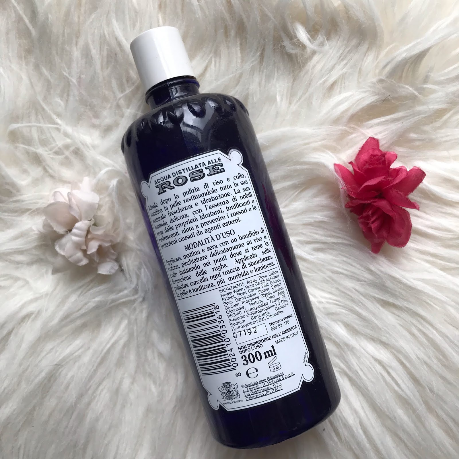 Acqua alle rose di Roberts | Alice's Secret