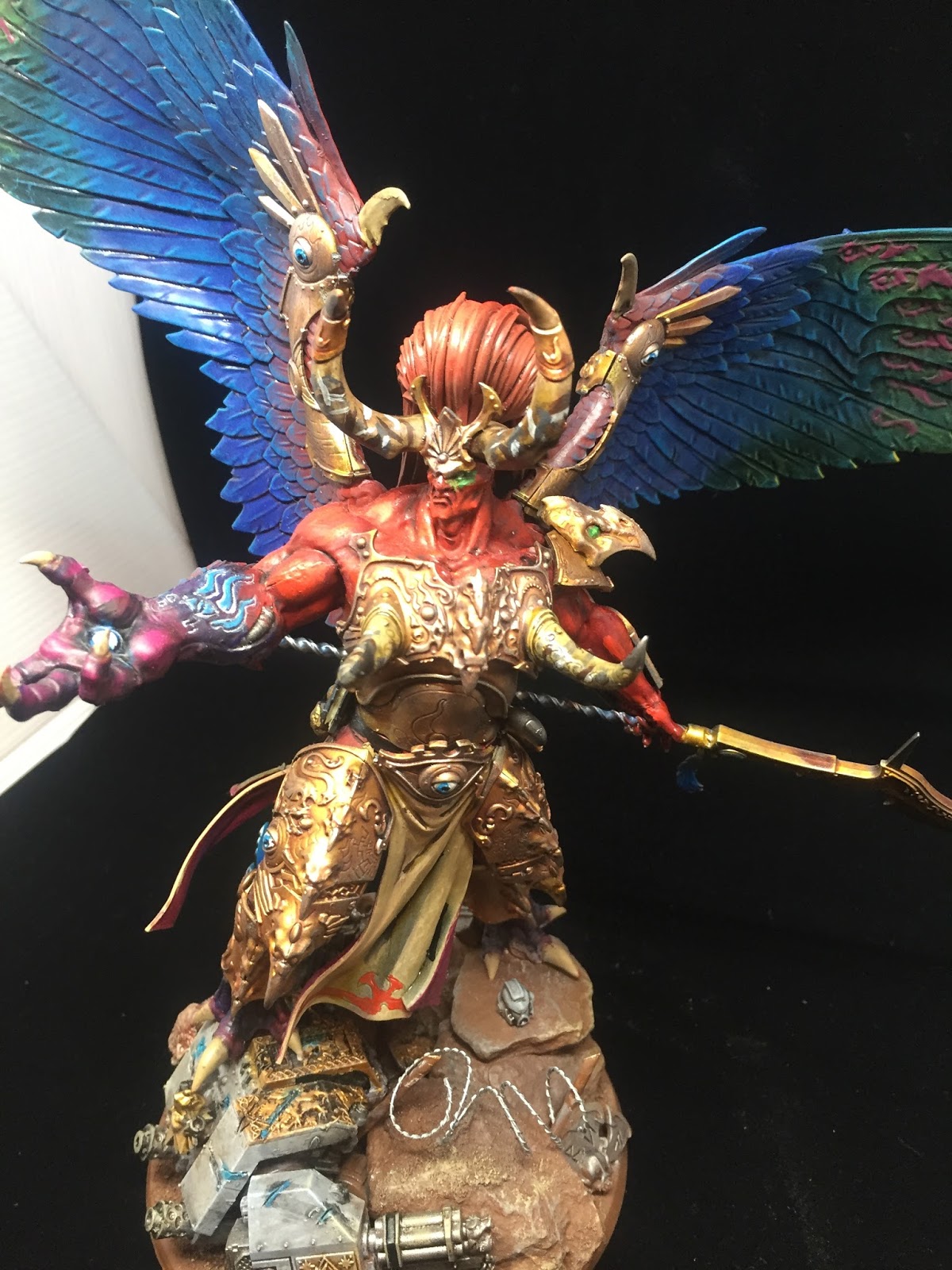 WeeMen: Magnus the Red - Daemon Primarch of the Thousand Sons