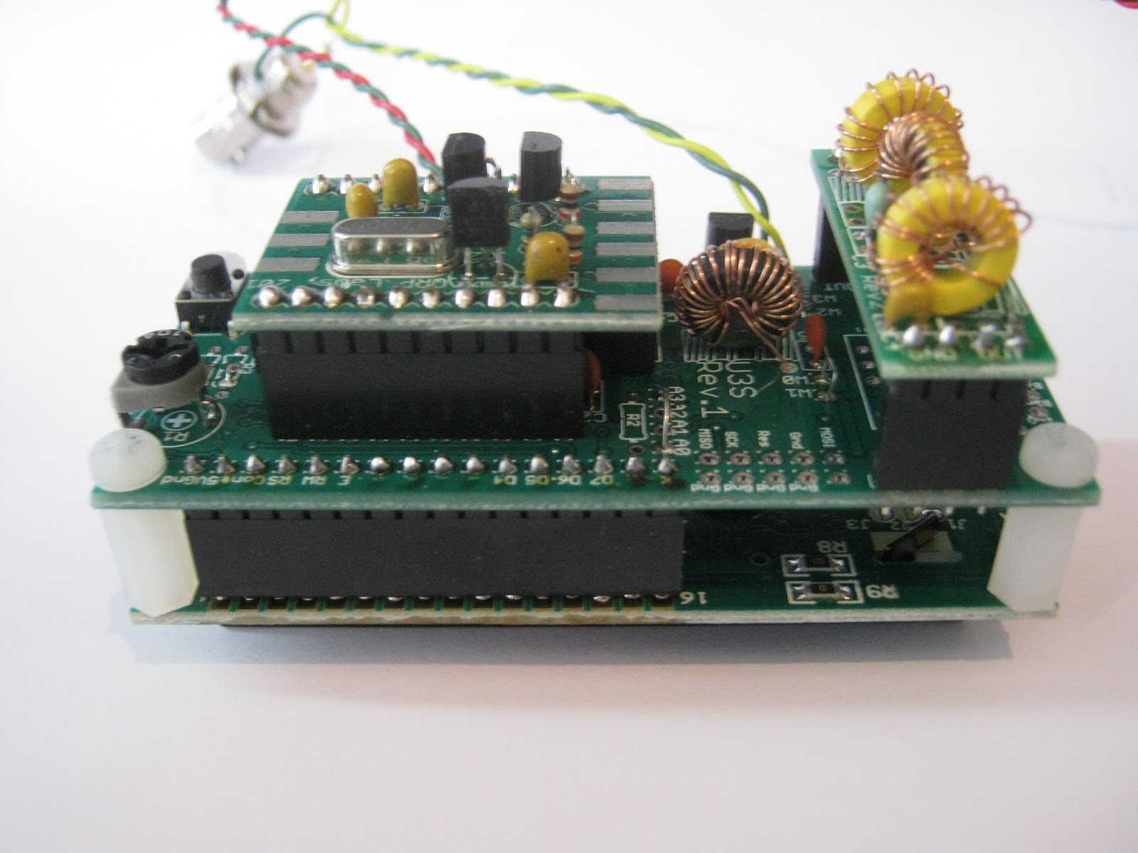 PA1PXL Amateurradio Techstuff: Ultimate3S QRSS - WSPR Transmitter