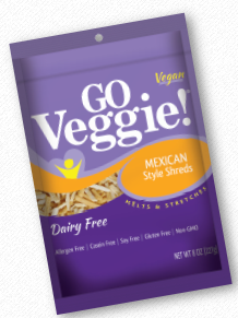 Vegan Crunk: Go Veggie! Vegan Cheese