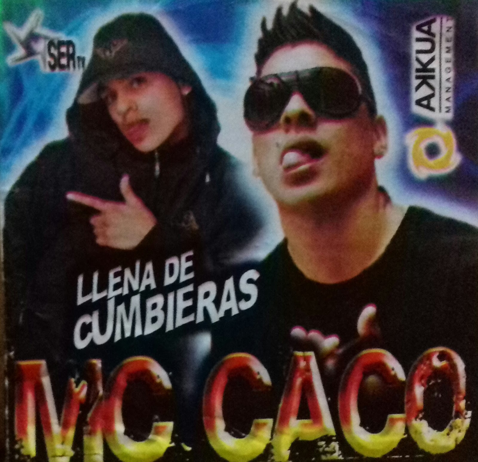 La Mejor Cumbia Villera: Mc Caco - Llena De Cumbieras (2010)