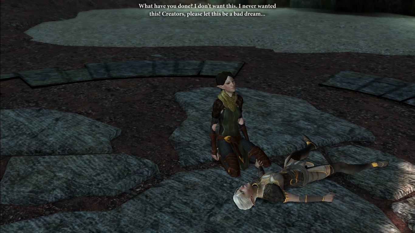 Grateful, Thankful, Happy: Dragon Age 2 1st Playthrough