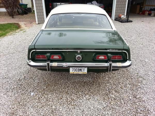 1973 Mercury Comet Sedan Original Survivor | Auto Restorationice