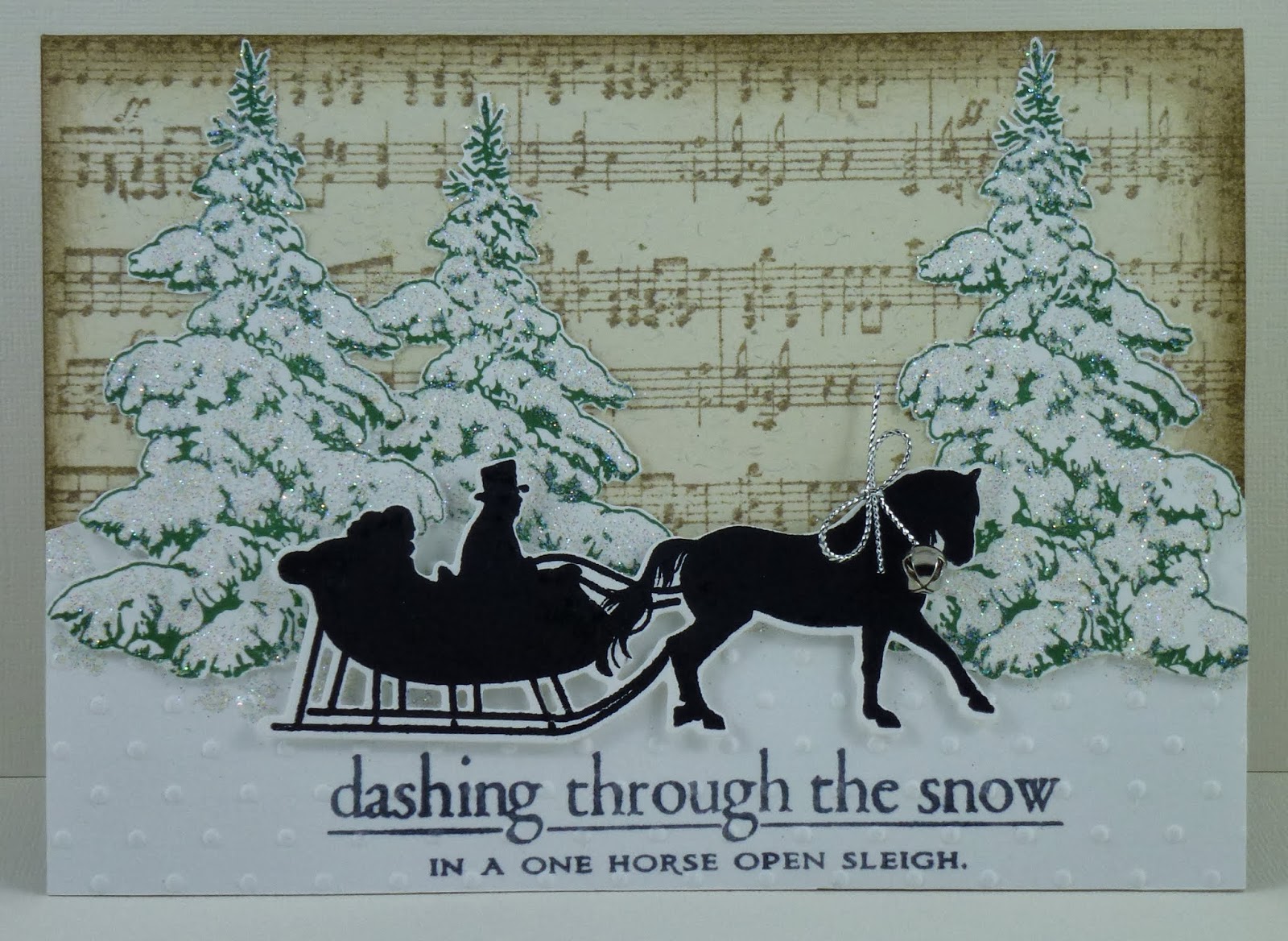 Cat's Ink.Corporated: Merry Monday #80 - Dashing Through the Snow......