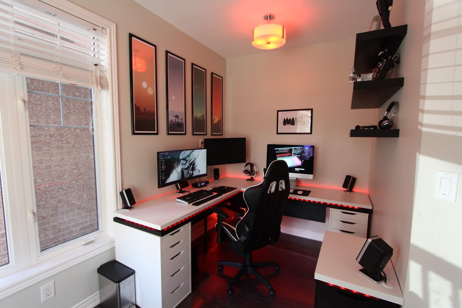 Jasa Custom Meja Gaming Komputer | Custom Furniture Jogja