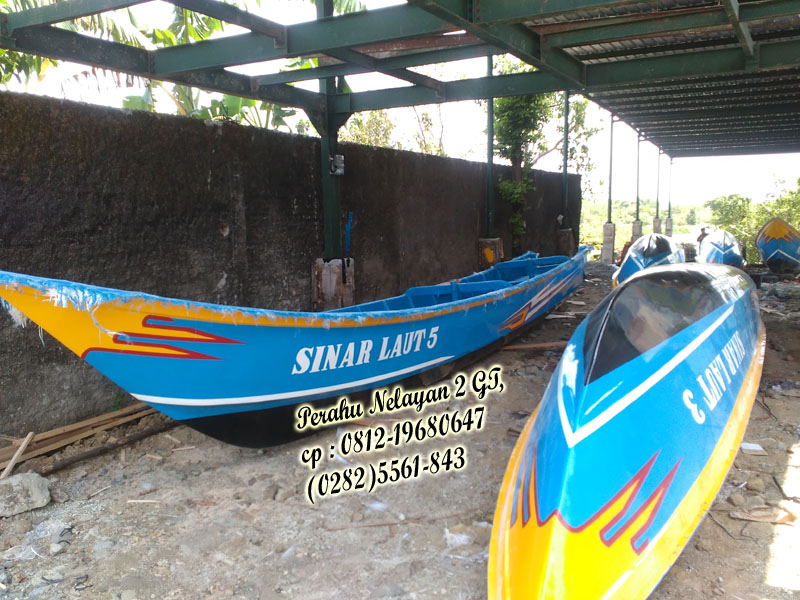 Randoan Boat: Pesanan Perahu Nelayan 2GT