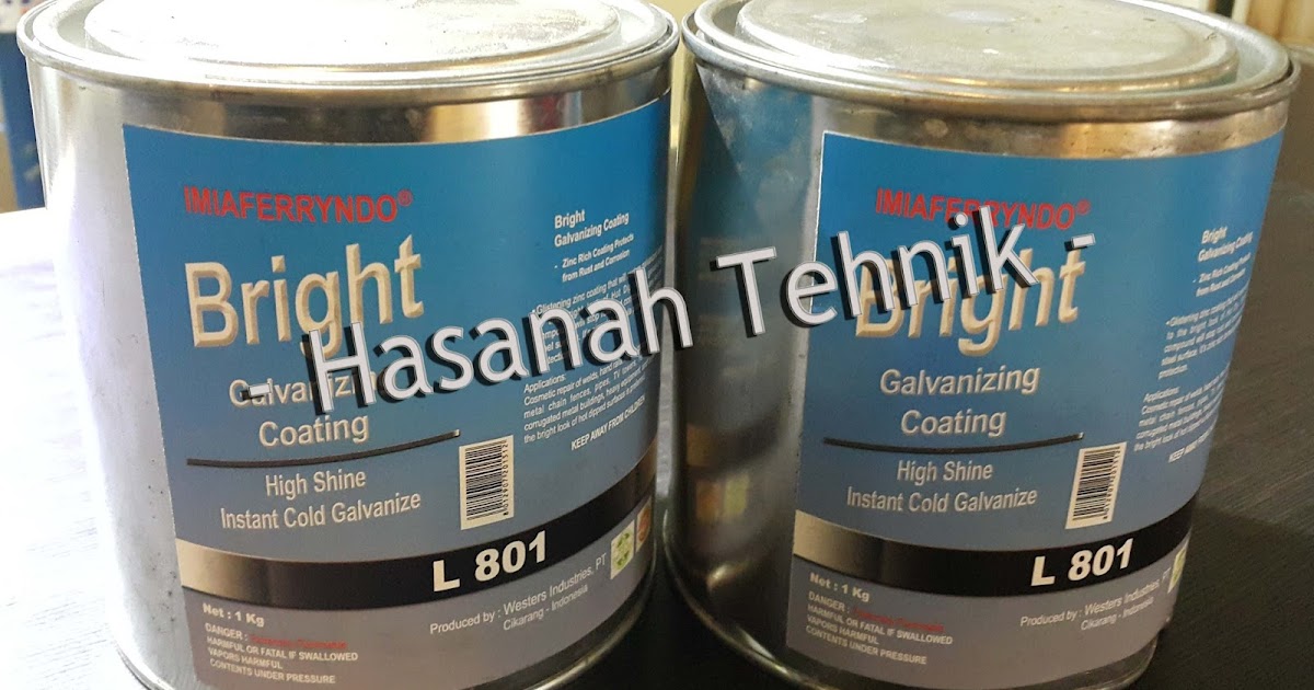 Hasanah Tehnik: Paint Galvaniz