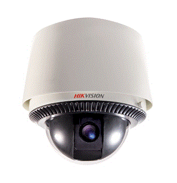 Hikvision Launch IP Megapixel PTZ Dome - Hikvision CCTV