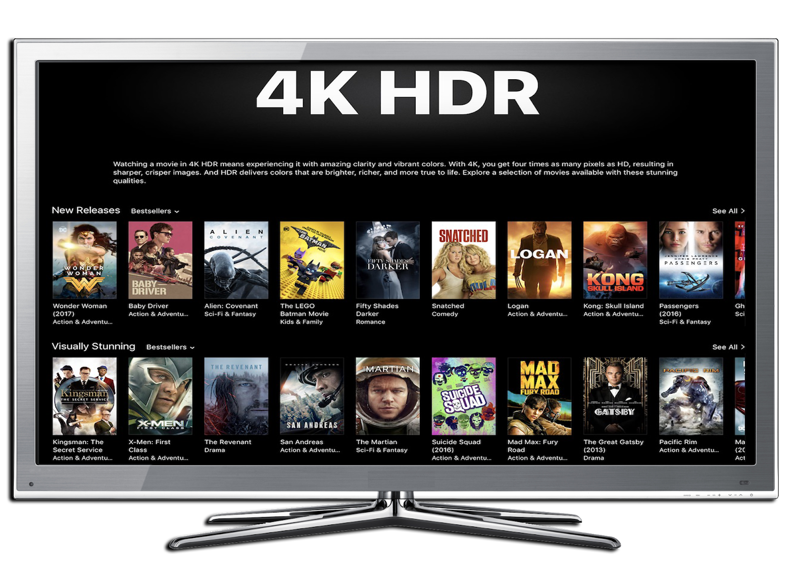 IPTV PREMIUM: CANALES 4K