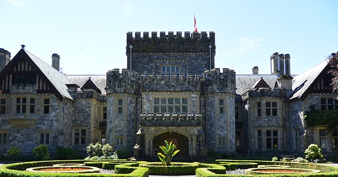 Visitando Hatley Castle en Victoria