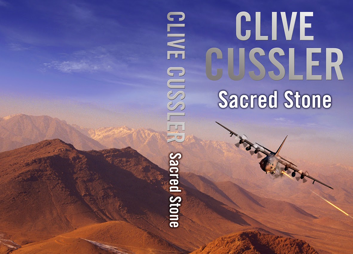 Clive Cussler Book Collecting: Larry Rostant - UK Illustrator for the ...