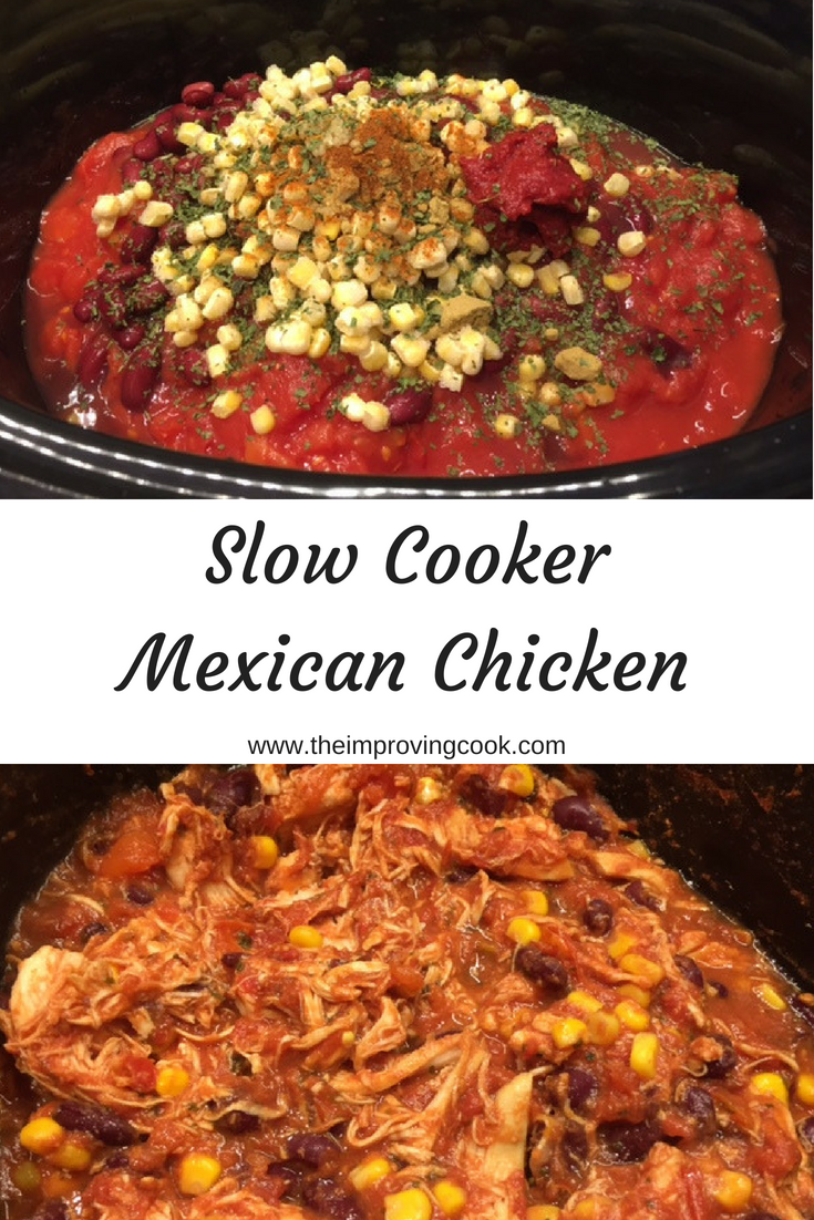 Slow Cooker Mexican Chicken