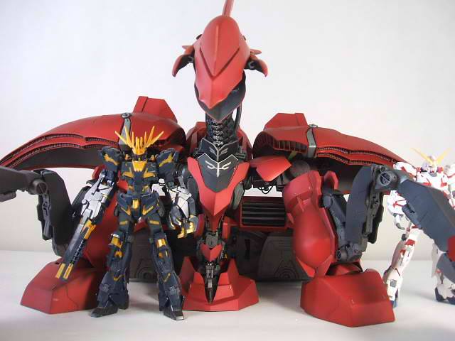 1/144 Shamblo Fully Scratch build