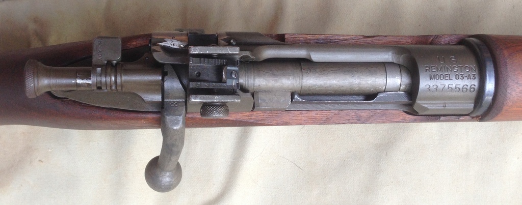 Lagniappe's Lair: Another restoration project: Springfield Model 1903A3